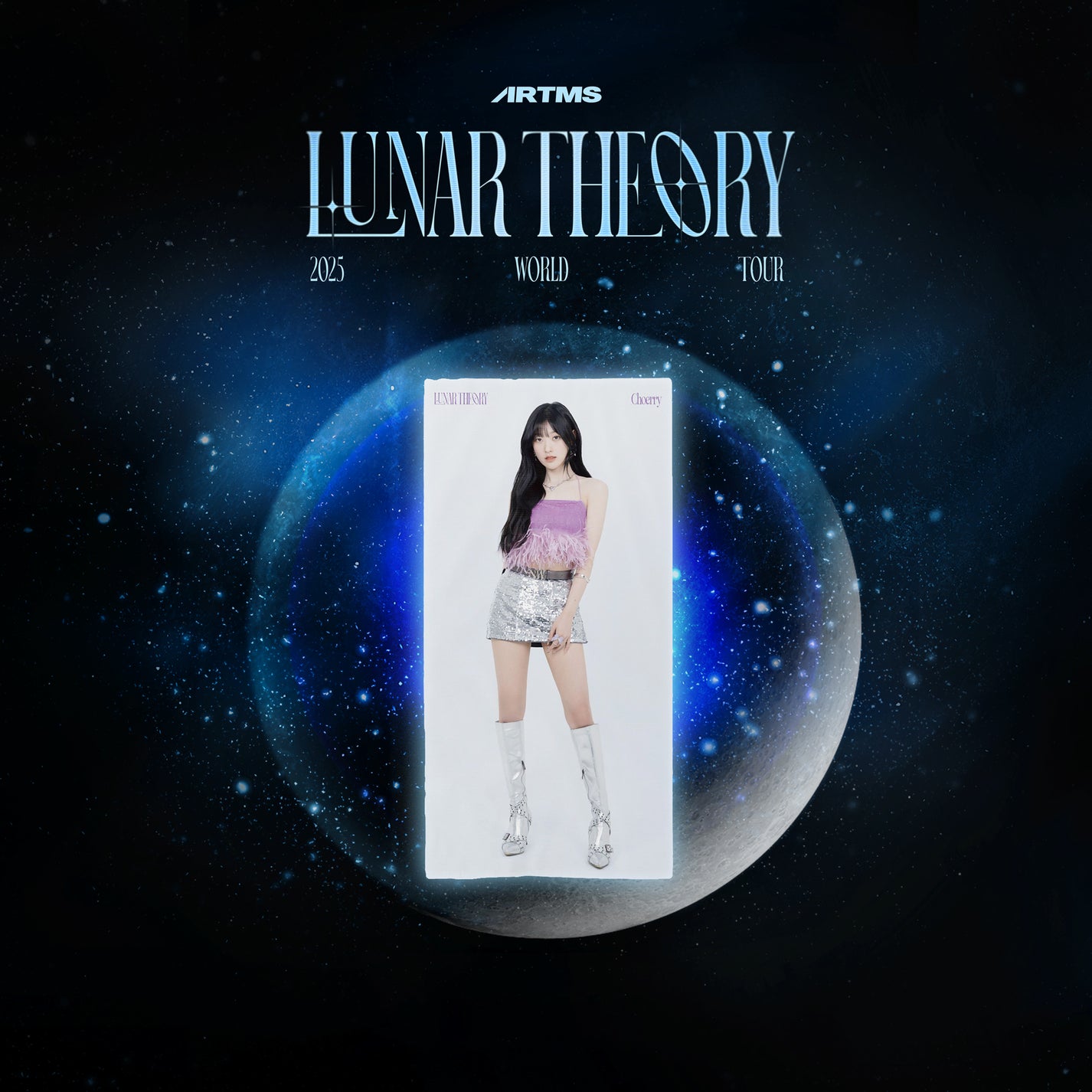 ARTMS ‹Lunar Theory Tour› Fabric Posters – MODHAUS Store