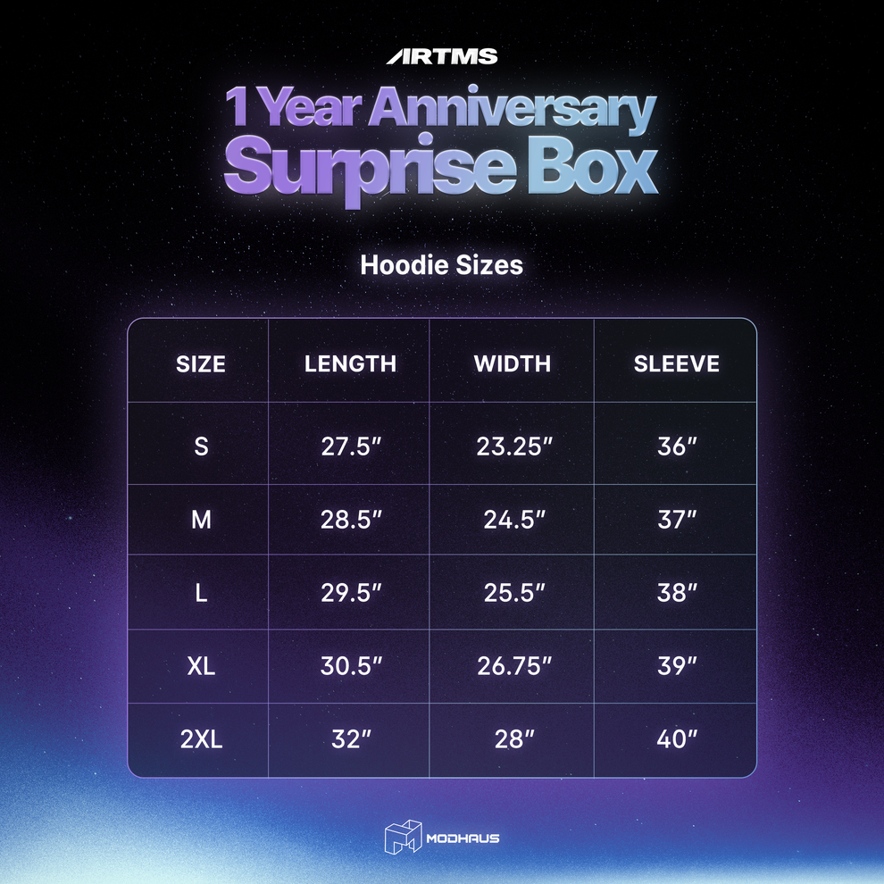 ARTMS ‹1st Anniversary› Surprise Box – MODHAUS Store